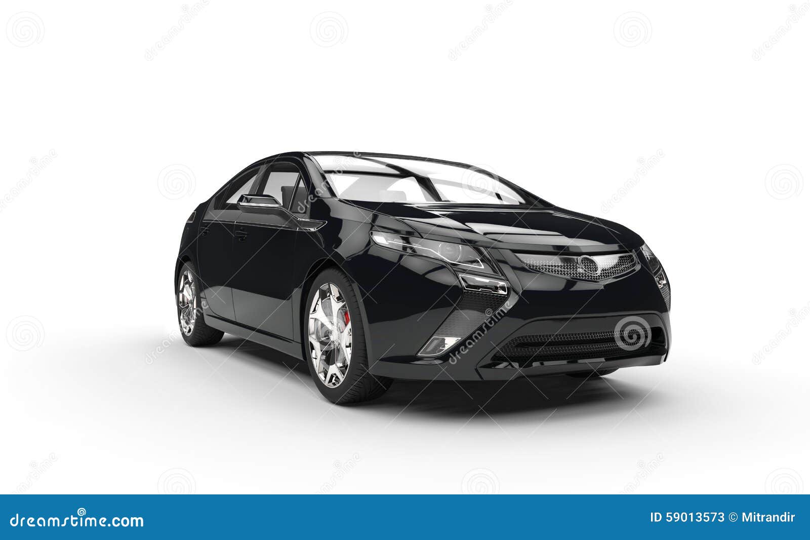 Elektrischer Motor- Front View Stock Abbildung - Illustration von ...