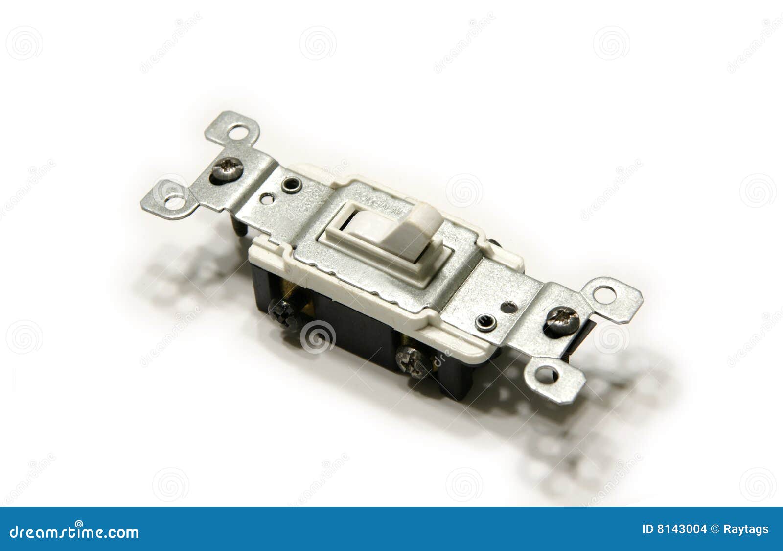 Elektrischer Schalter stockfoto. Bild von schalter, elektrisch - 8143004