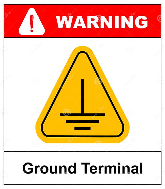 Elektrisches Erdungszeichen Vektor Abbildung - Illustration von ...