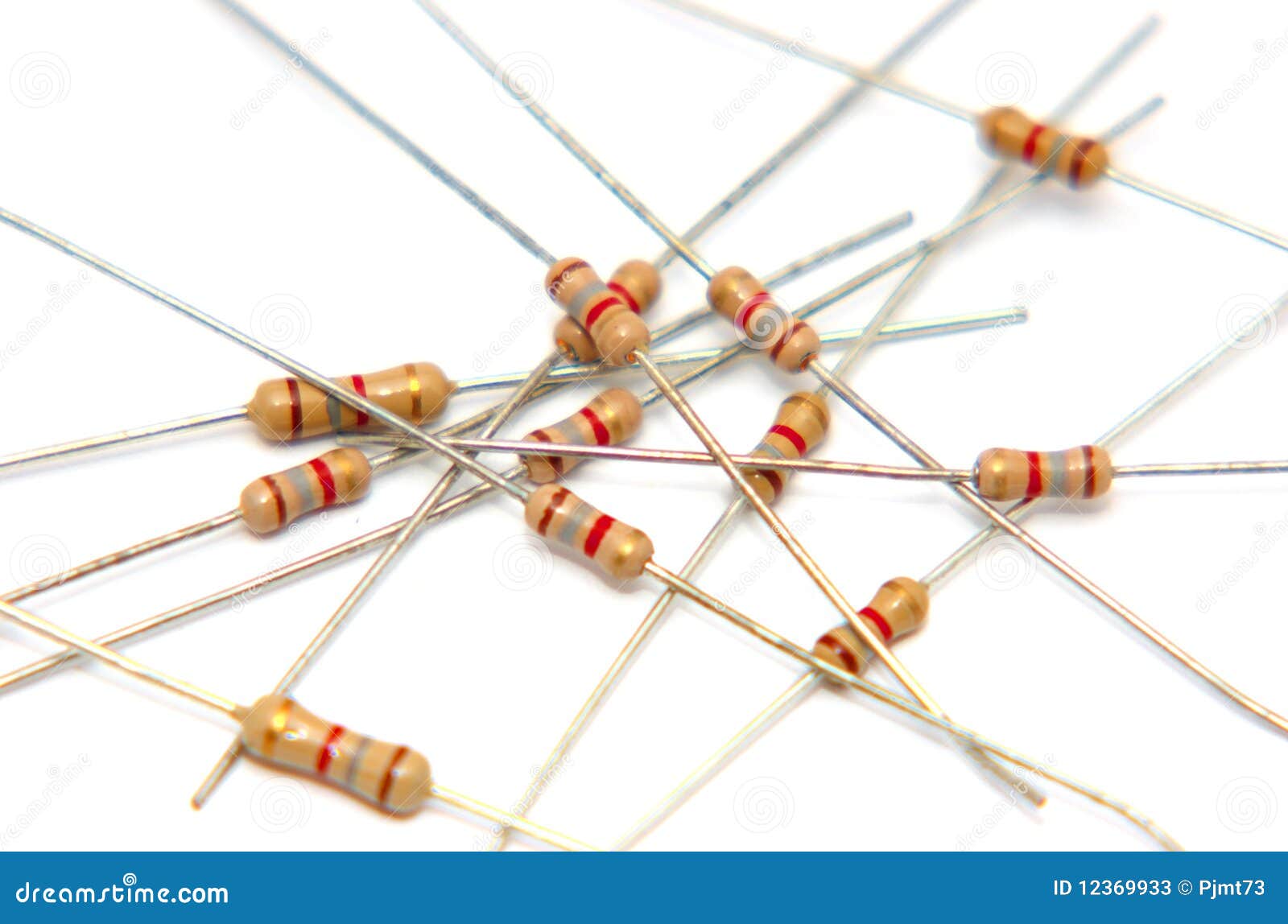 Elektriska motstånd 1 fotografering för bildbyråer. Bild av strömkrets ...