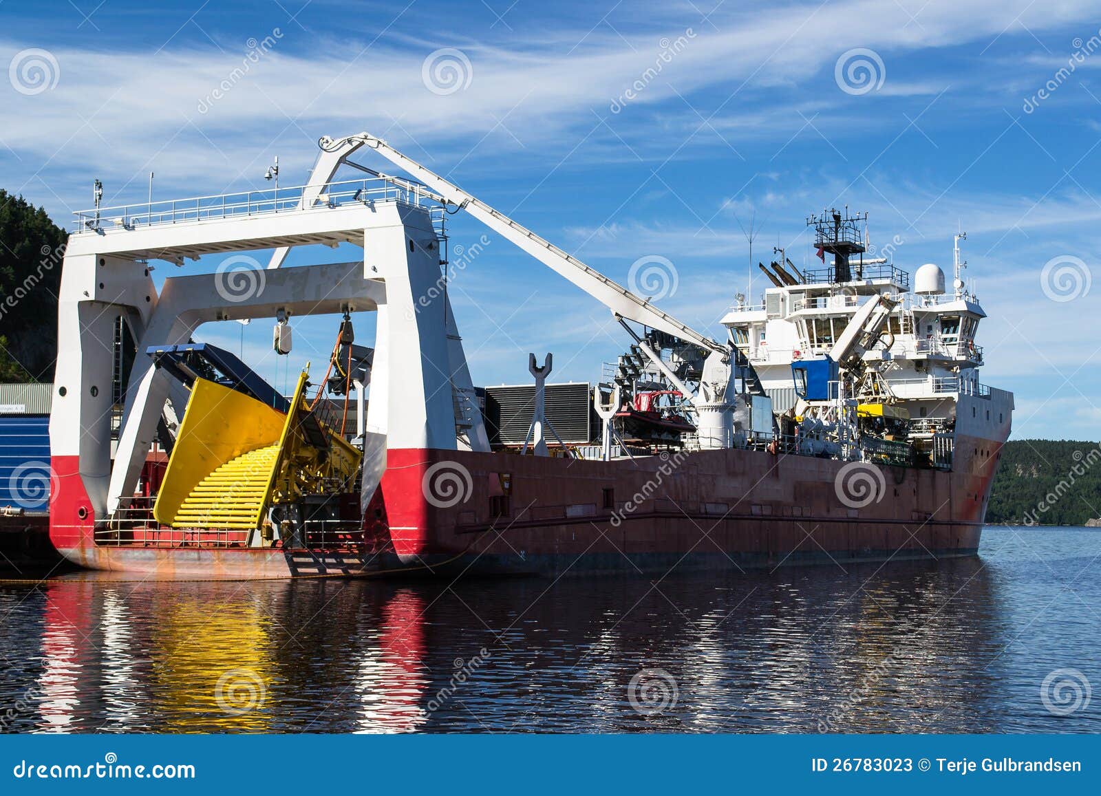 Elektron Drammen - Statnett Transport Stock Image - Image of industrial ...