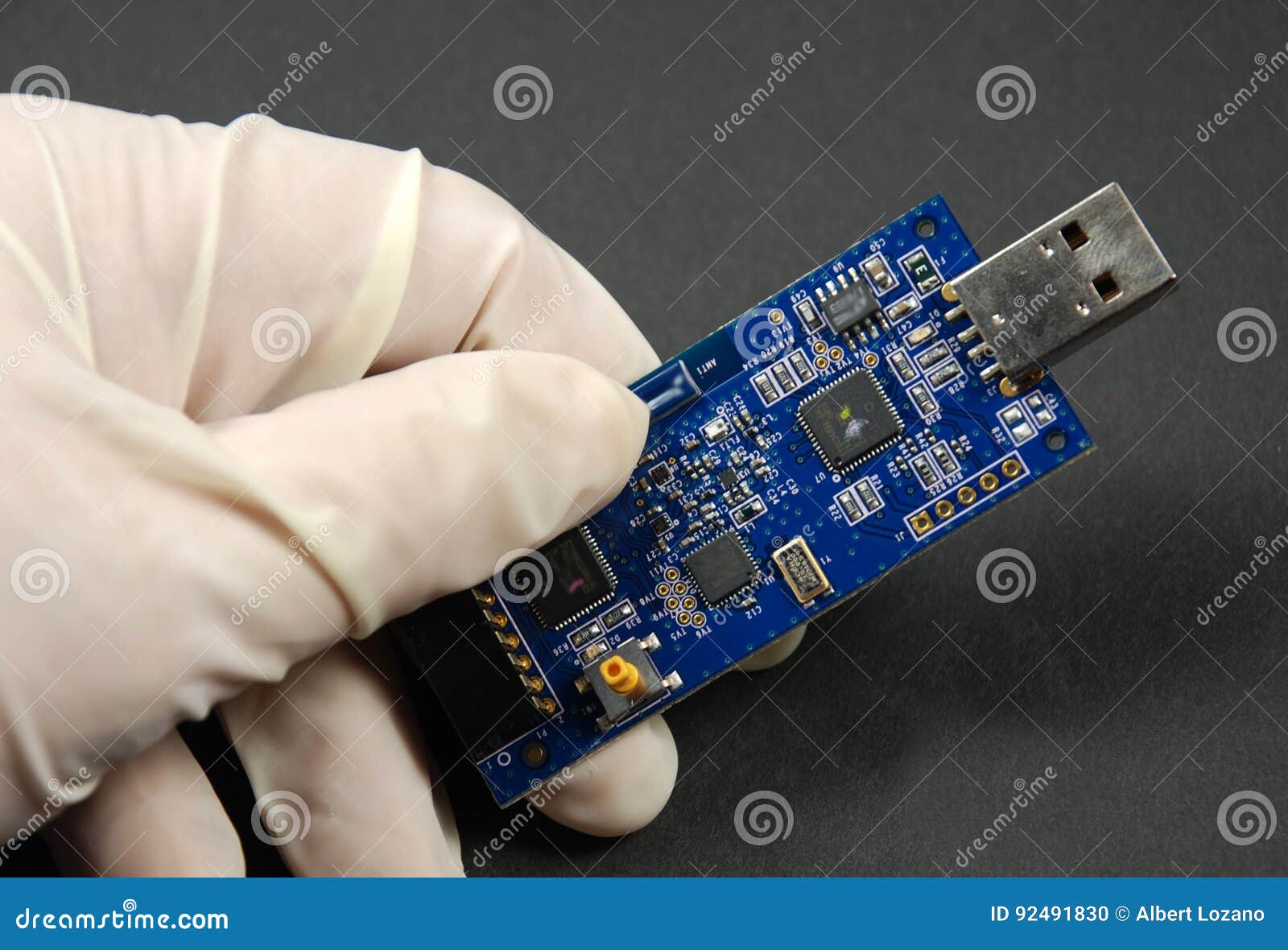 Elektronische Componenten En Apparaten Stock Foto - Image of informatie ...