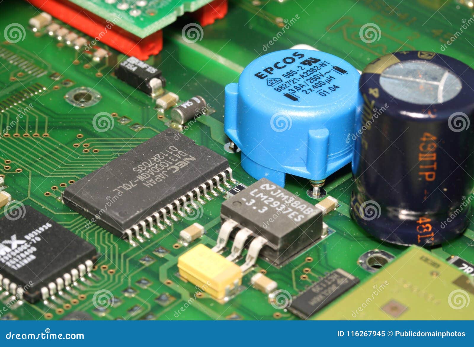 Elektronische Technik, Stromkreis-Komponente, Elektronisches Bauelement ...