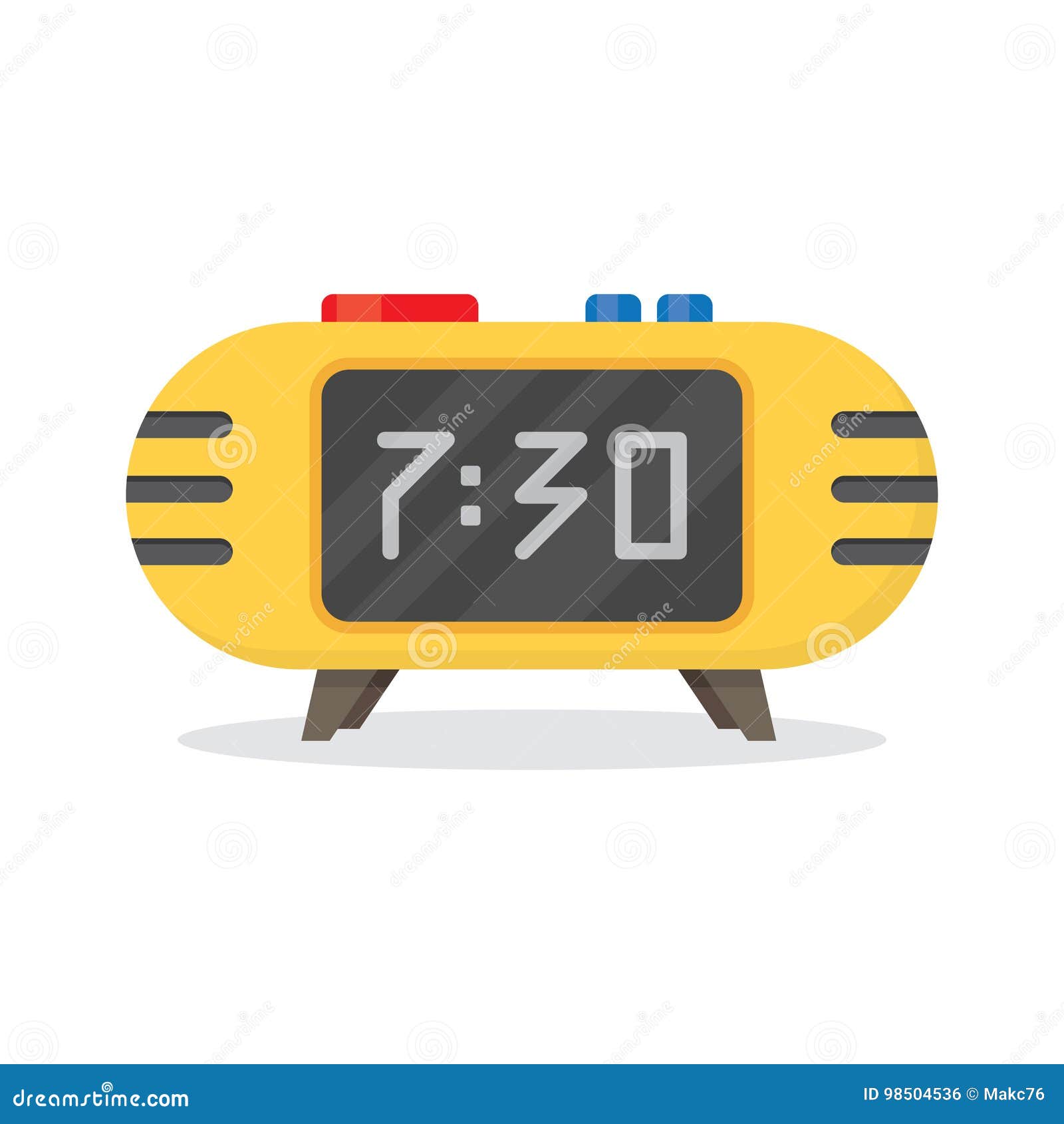 Elektronisk Ringklockasymbol Vektor Illustrationer - Illustration av ...