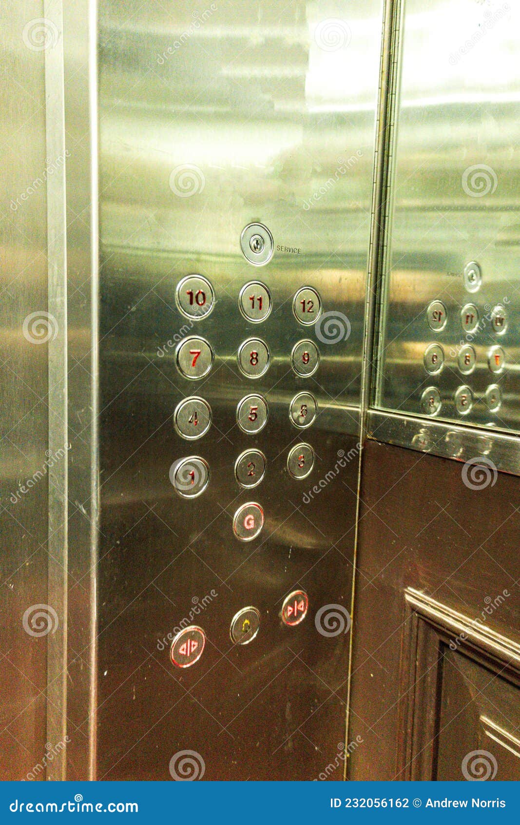 Fancy Elevator Buttons