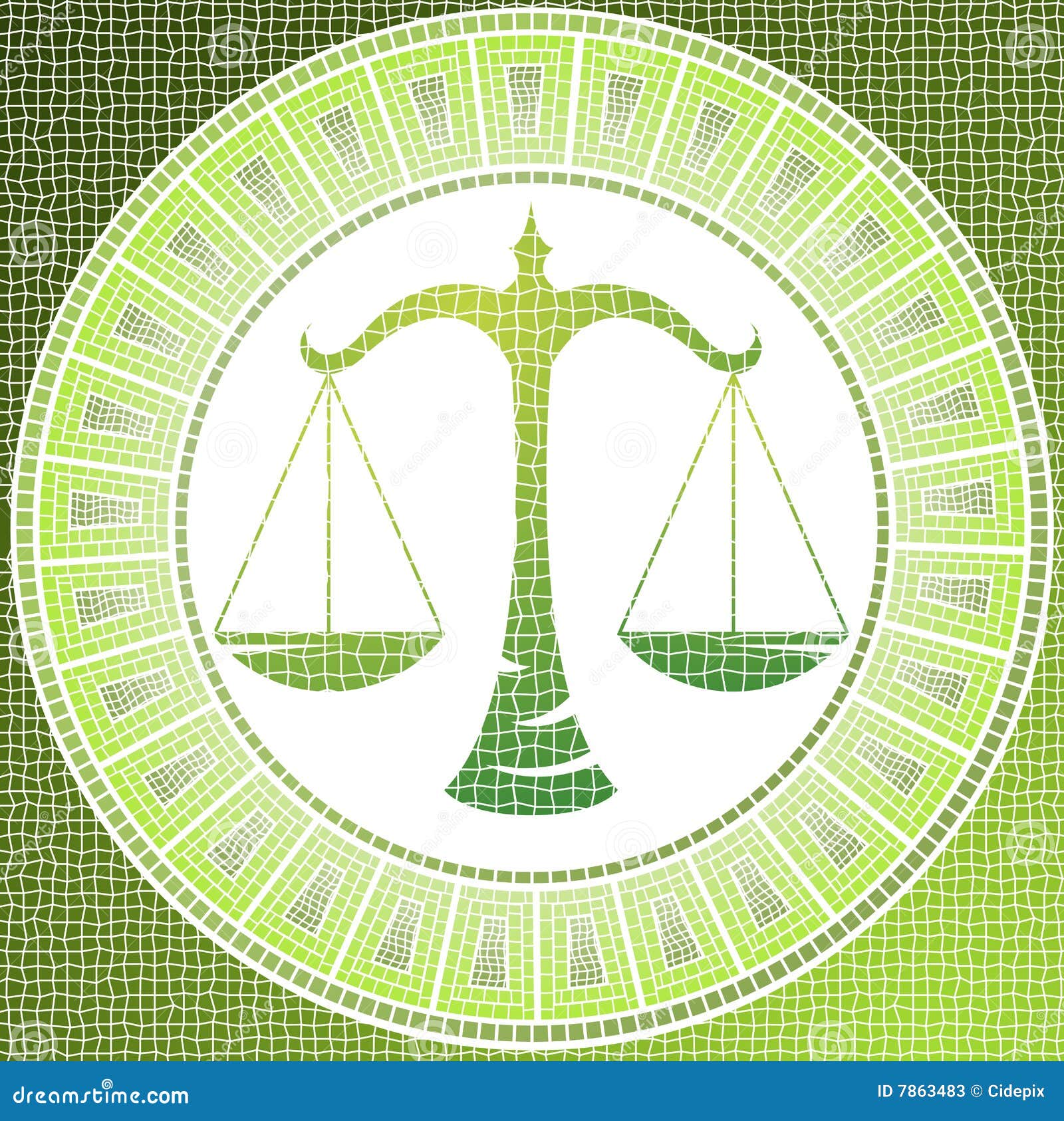 Element air: libra stock vector. Illustration of horoscope - 7863483