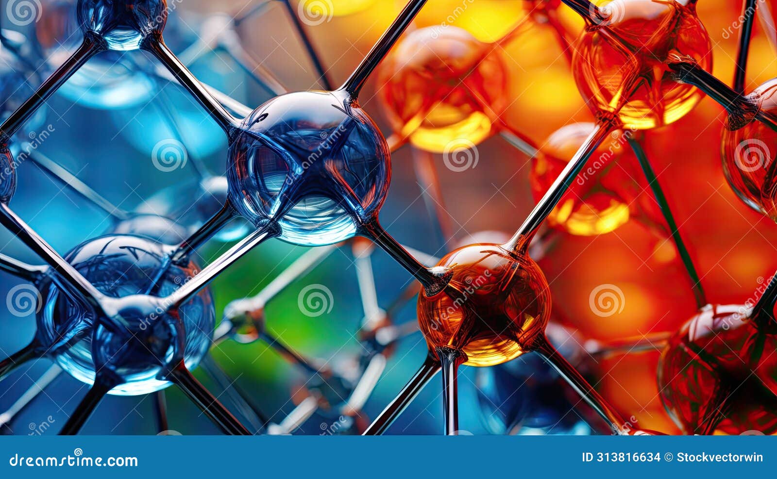 Element chemistry pattern stock illustration. Illustration of formula ...