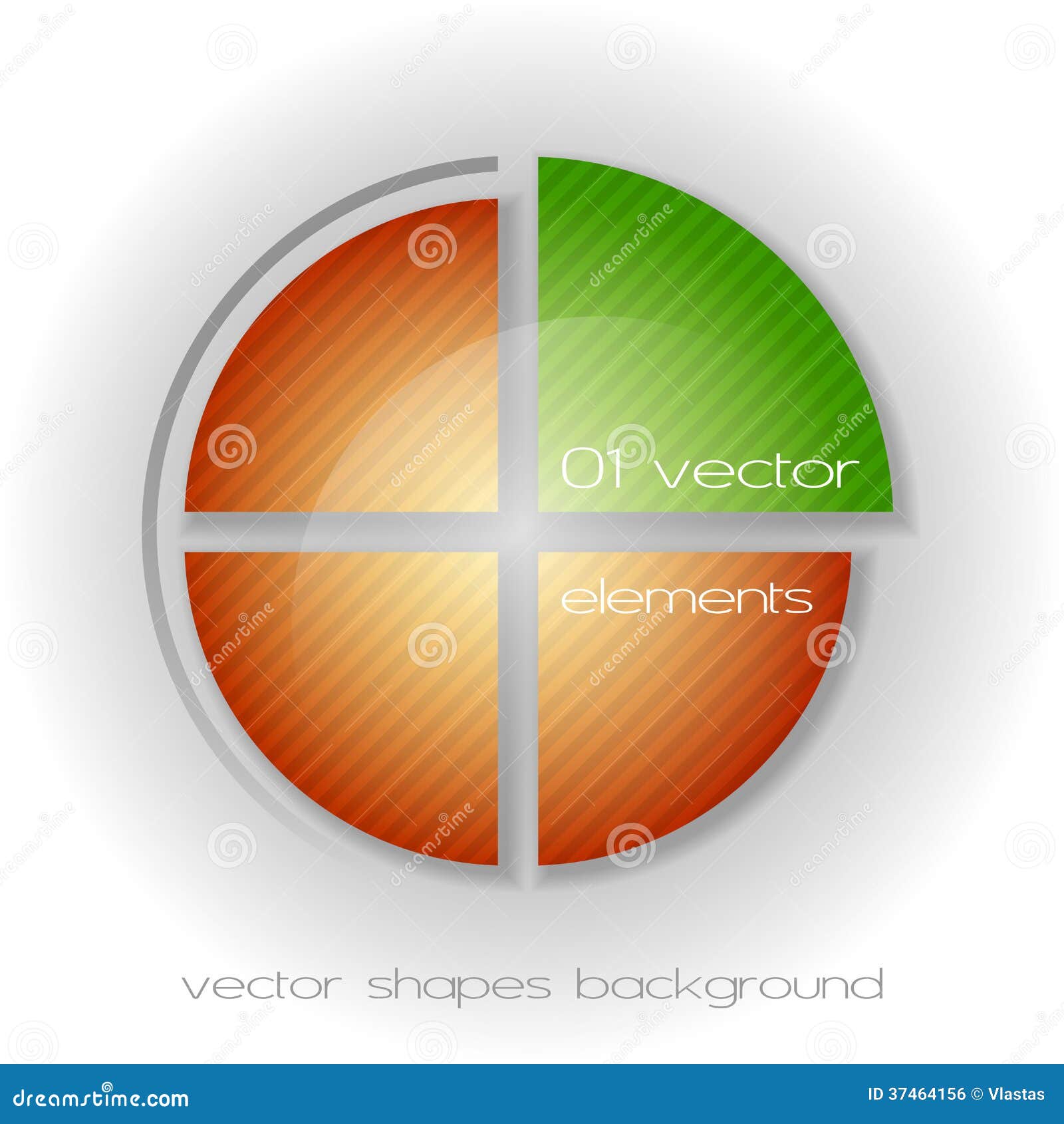 Element Circle stock illustration. Illustration of modern - 37464156