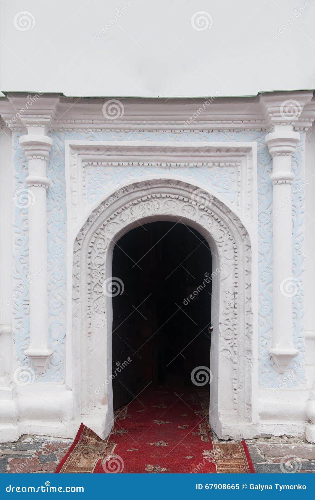 Element of Classical Architectural Pattern Old Wall with Columns Stock ...