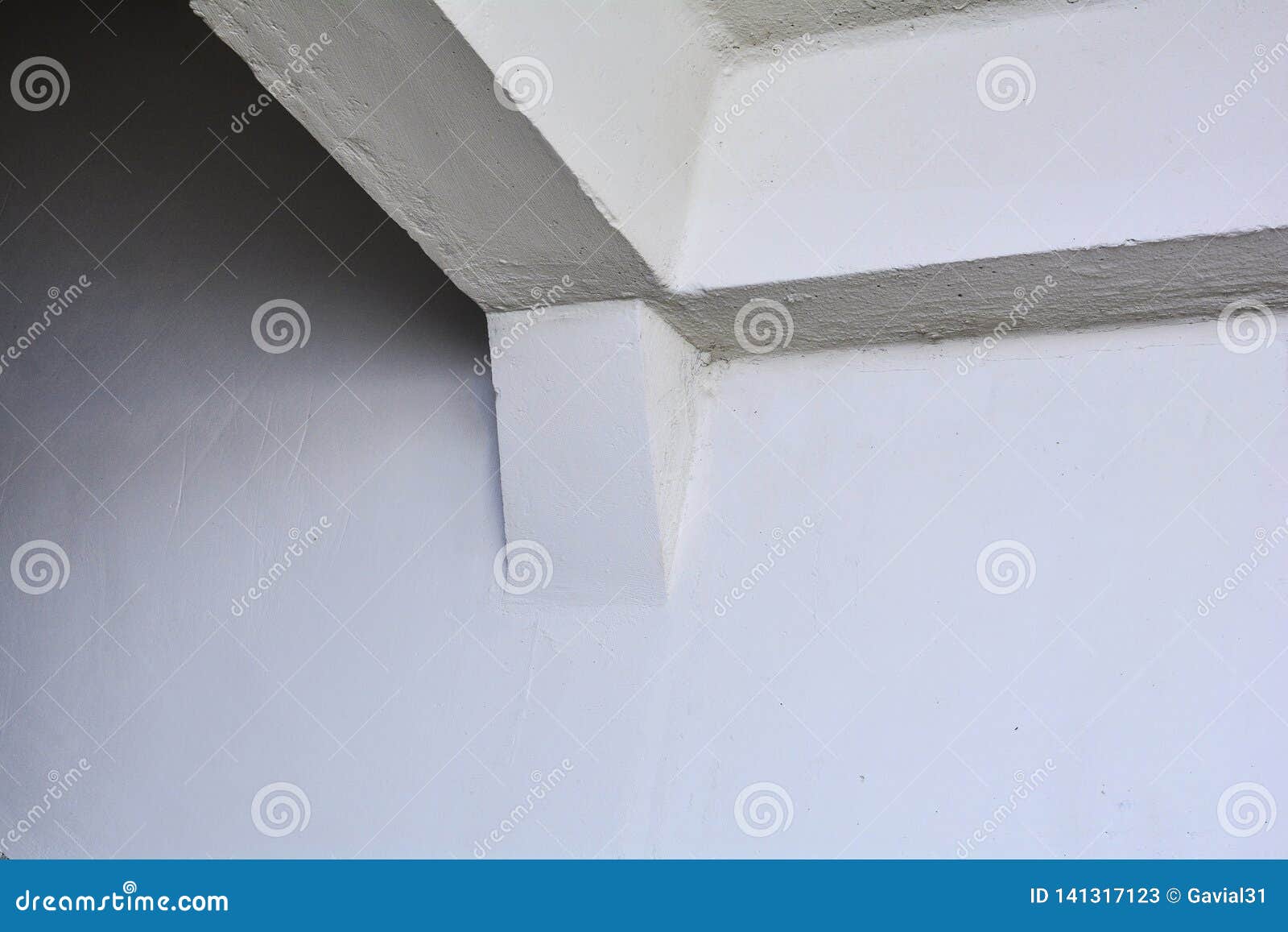 Element Concrete Structure. Stock Image - Image of empty, industrial ...