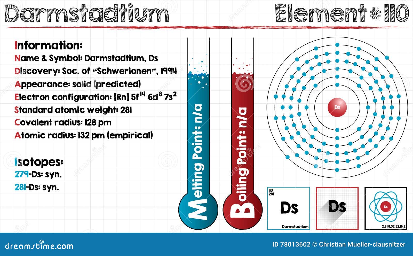 Element of Darmstadtium stock illustration. Illustration of wineglass ...