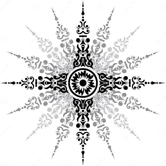 Element for design, vector stock vector. Illustration of circle - 1123932