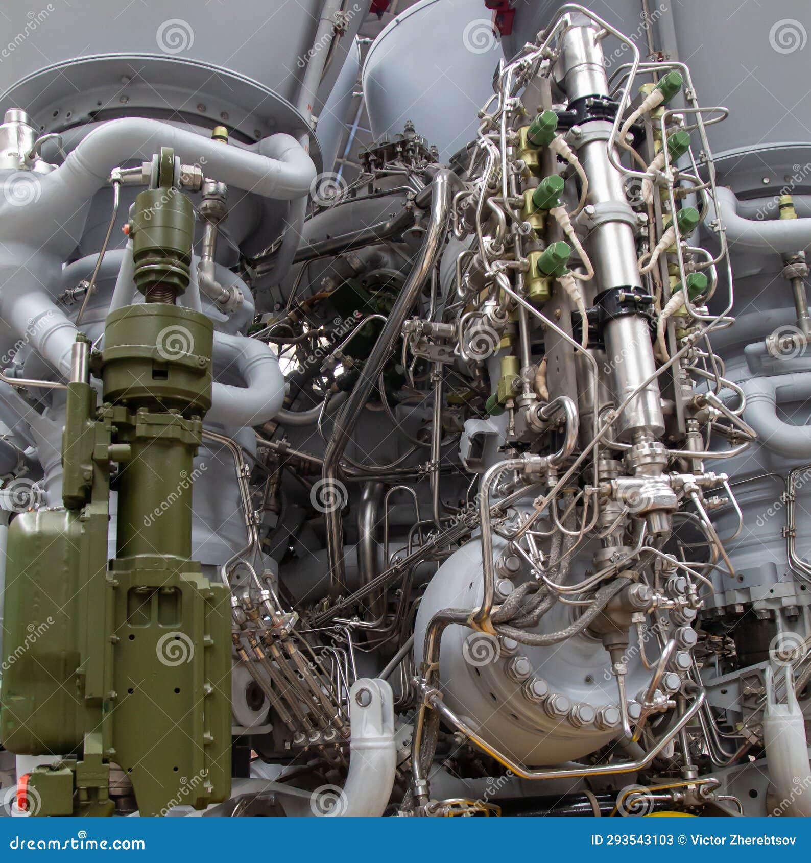 An Element of the Docking Module of the Space Station Stock Image ...