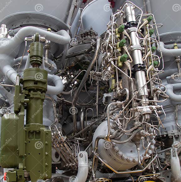 An Element of the Docking Module of the Space Station Stock Image ...