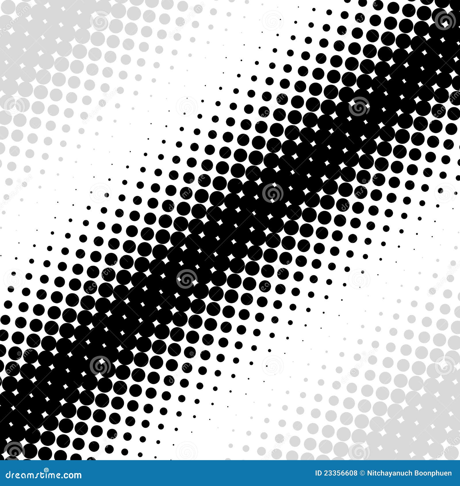 Element dots. stock vector. Illustration of curve, draw - 23356608