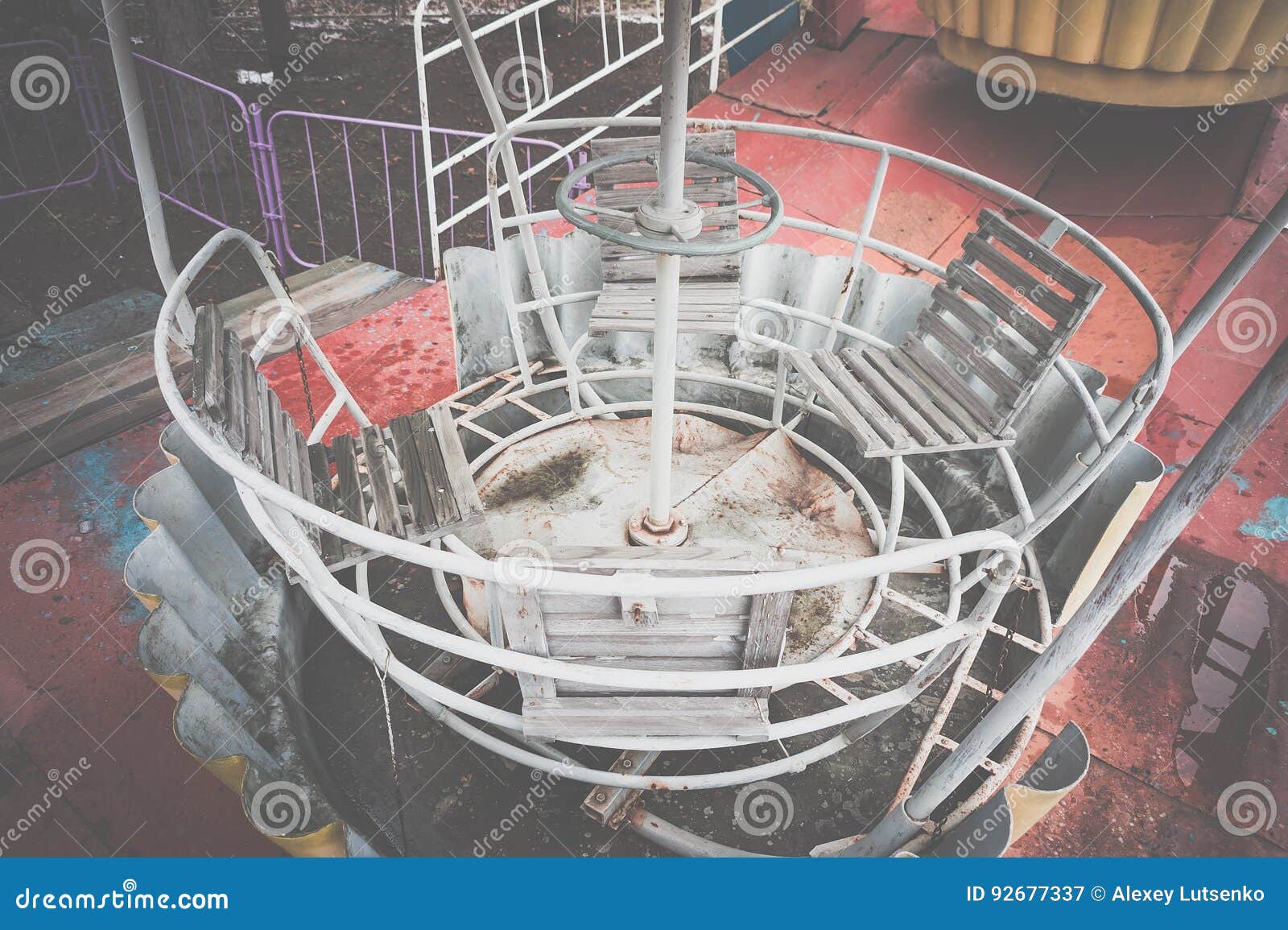 Element of ferris wheel stock image. Image of antique - 92677337