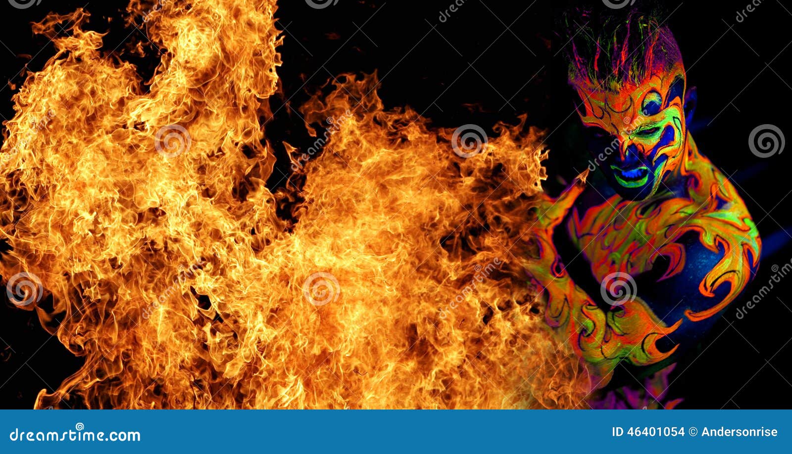 Element Fire stock photo. Image of bright, four, alien - 46401054