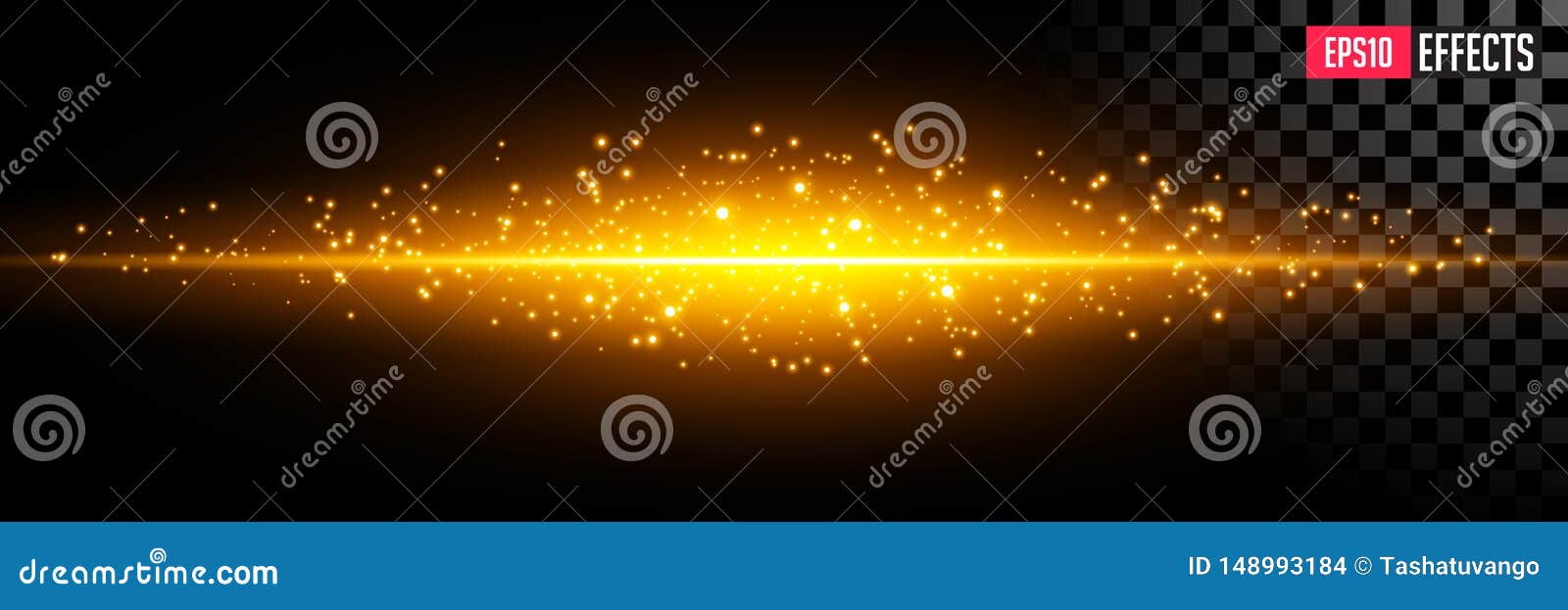 Element Four Color Light with Lens Effect. Stock Vector - Illustration ...