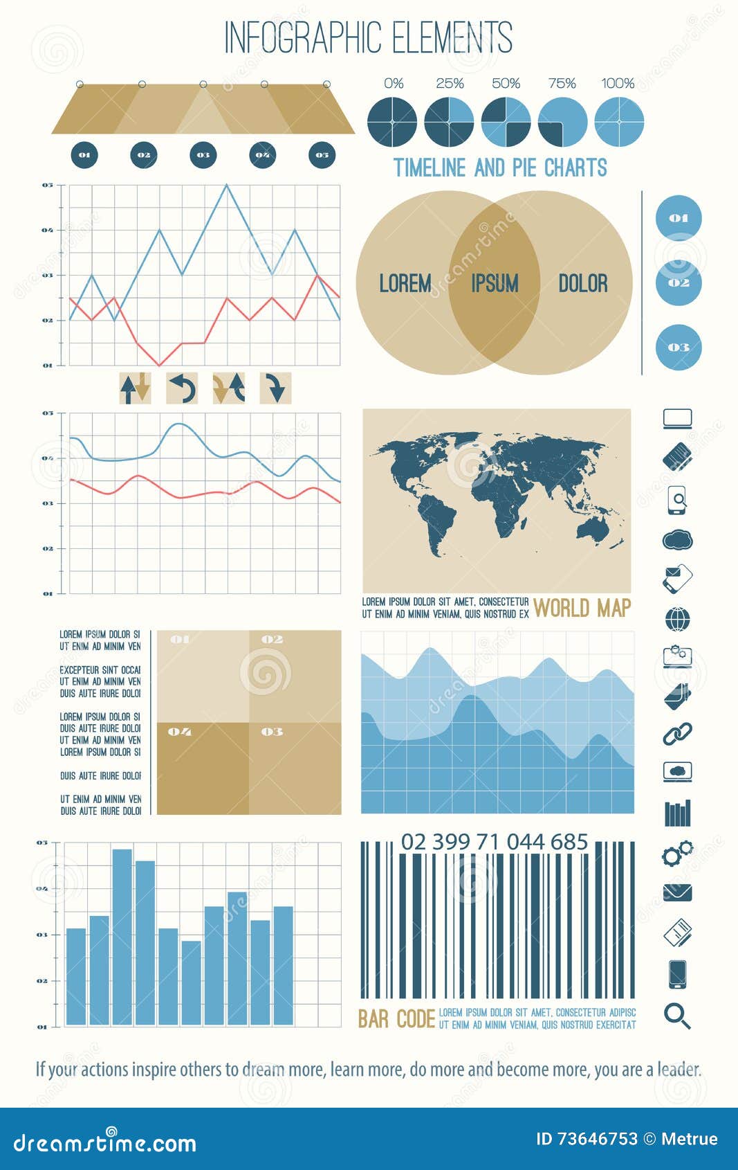 Element four stock illustration. Illustration of banners - 73646753