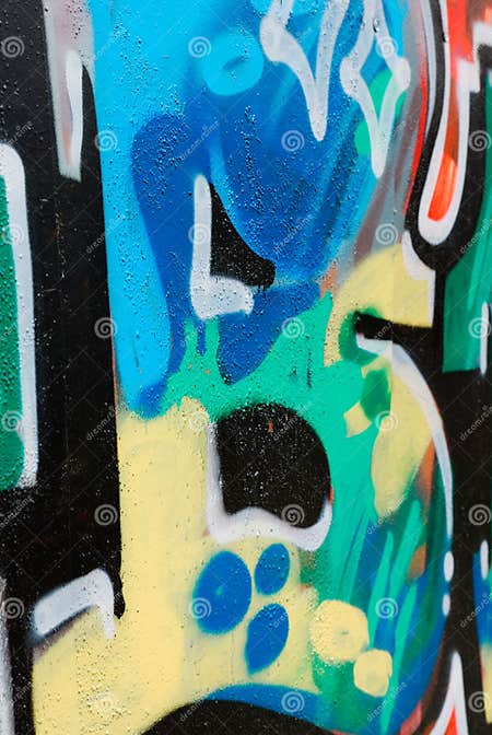 Element of graffiti stock image. Image of grafity, artistic - 5450127