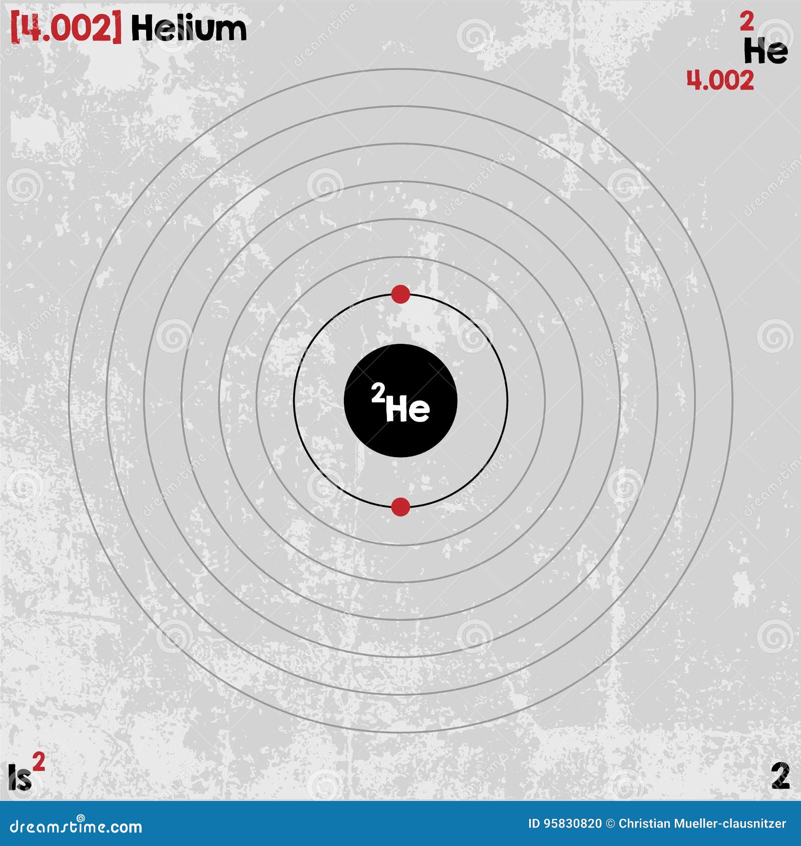 Infographic Of Helium Cartoon Vector | CartoonDealer.com #60483353