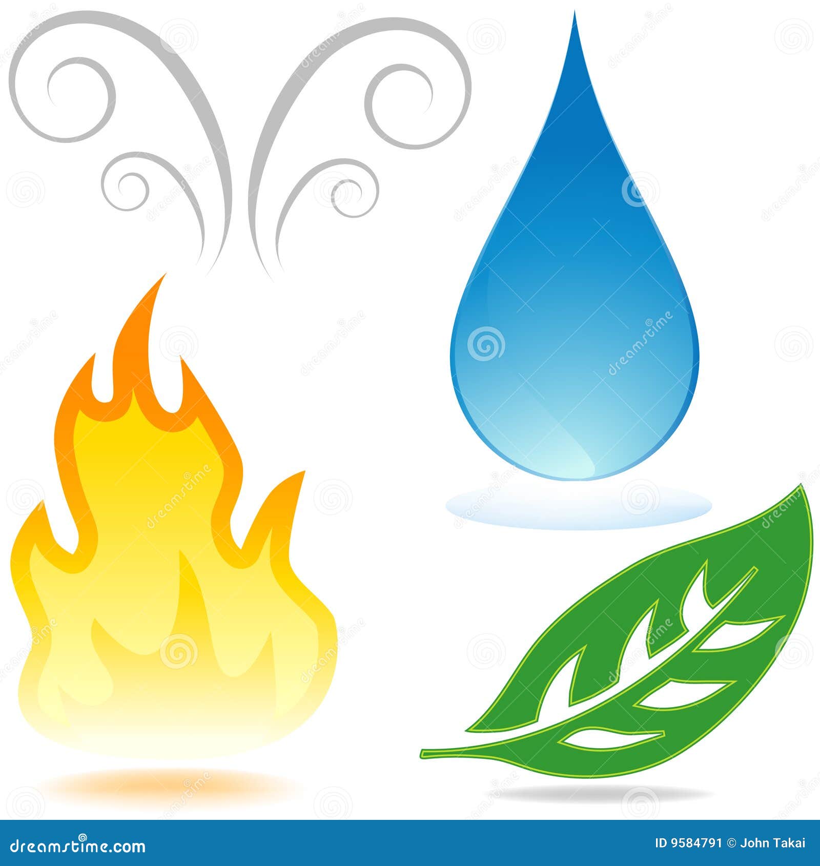 Element icons stock vector. Illustration of design, conservation - 9584791