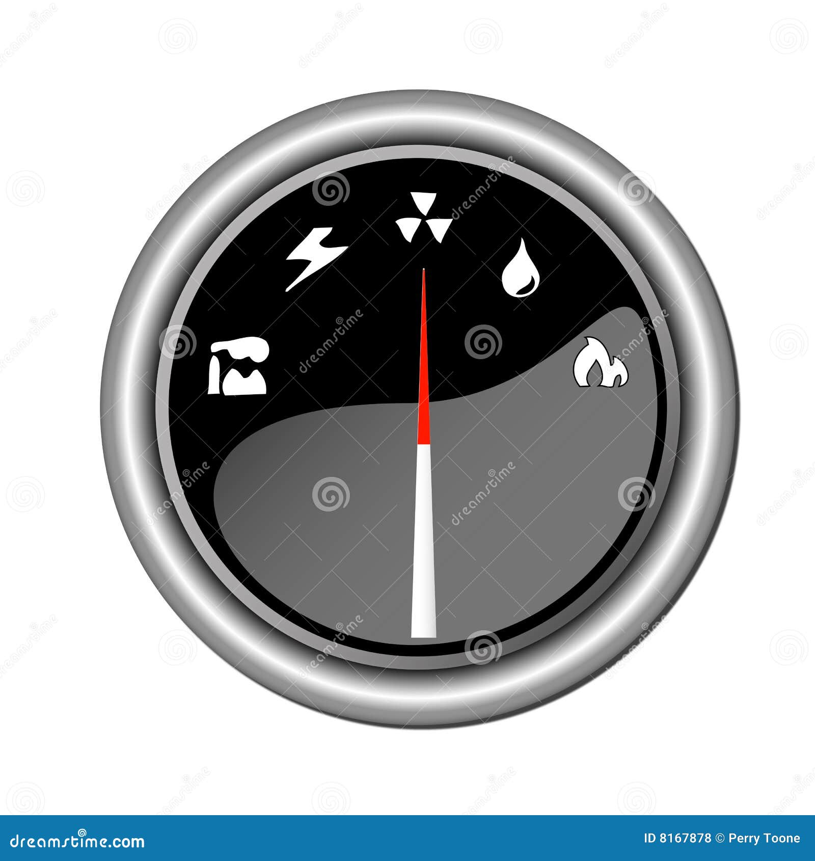 Element Indicator Vector Illustration | CartoonDealer.com #8167878