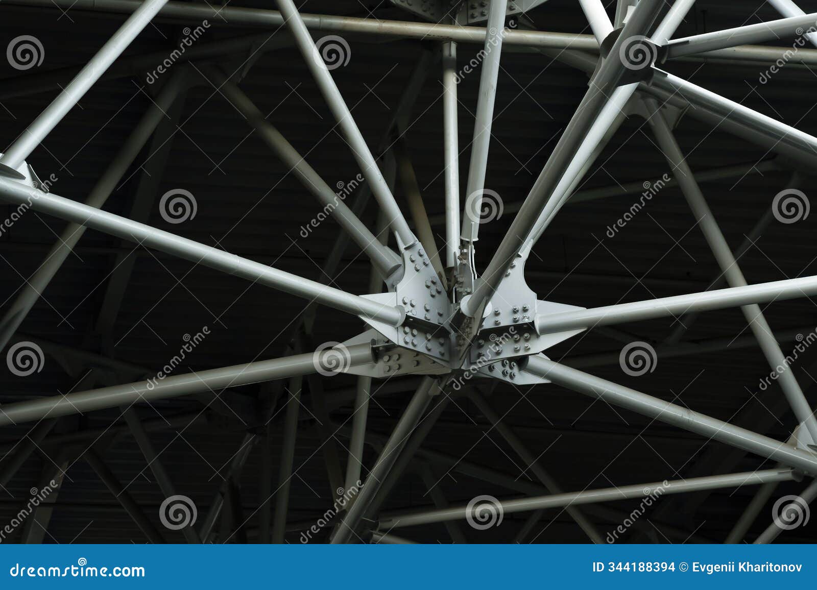 Element of Industrial Architecture, a Fragment of the Lattice Structure ...