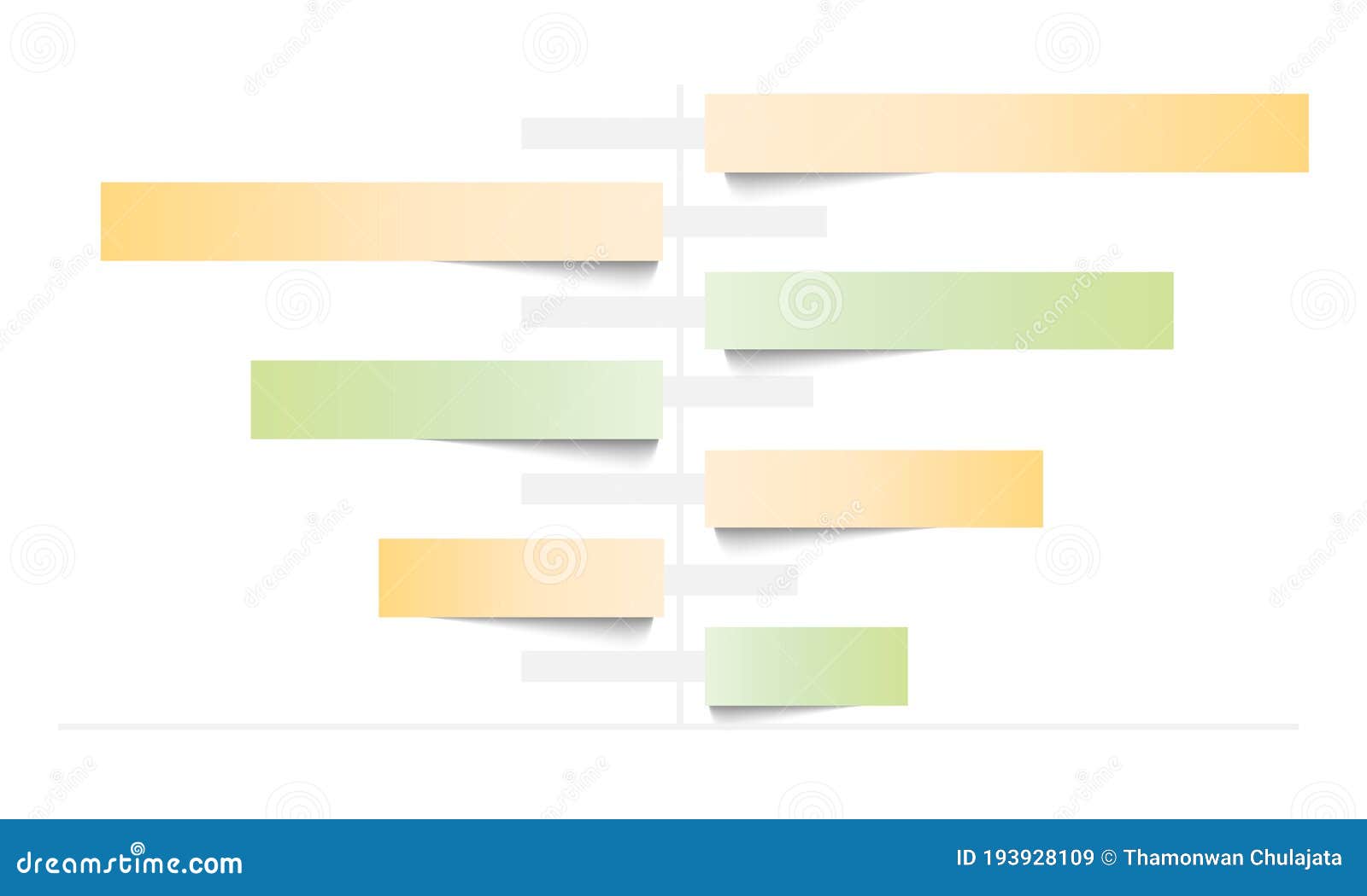 Element Infographic Paper Strip Board Stock Vector - Illustration of ...