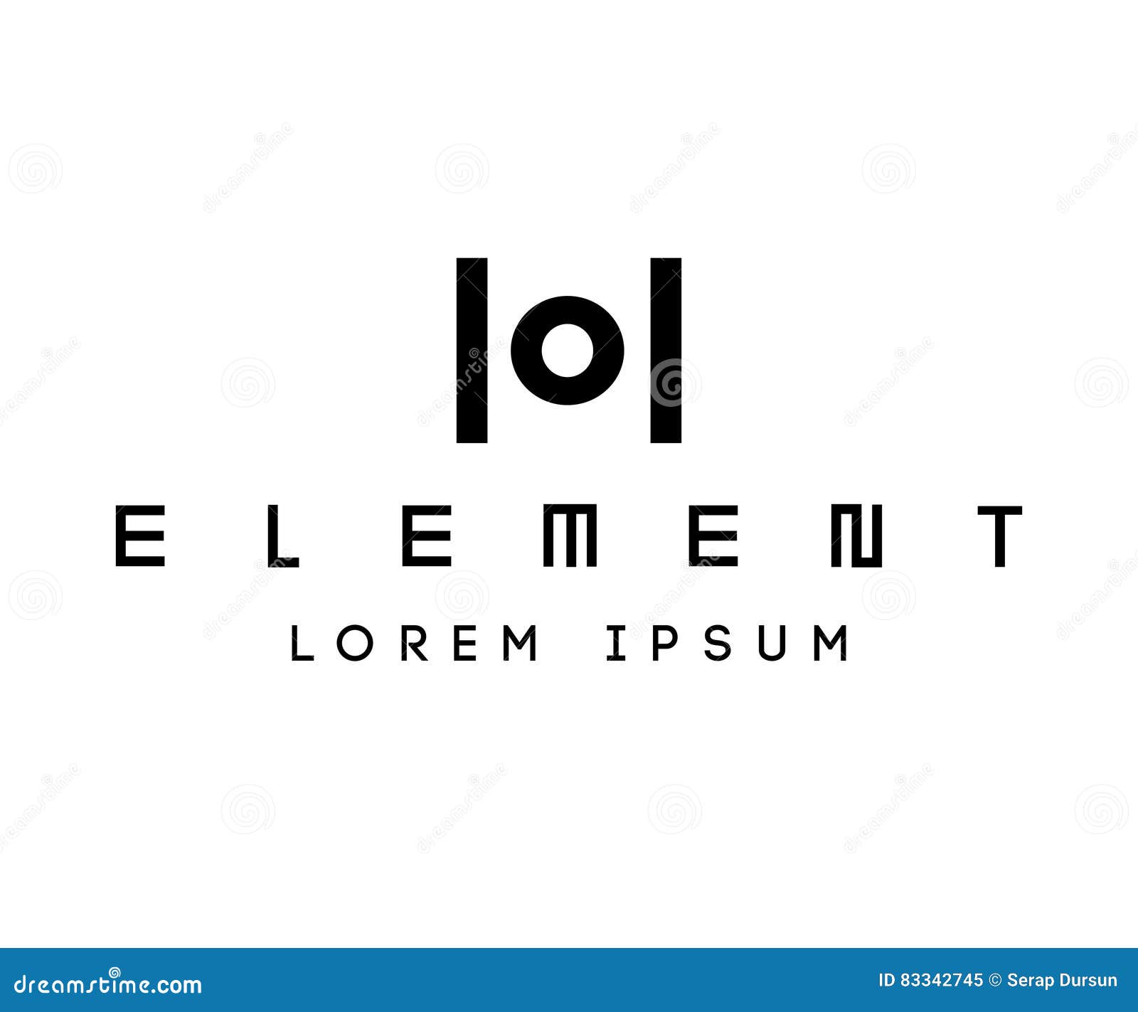 Element Logo stock vector. Illustration of illustrations - 83342745