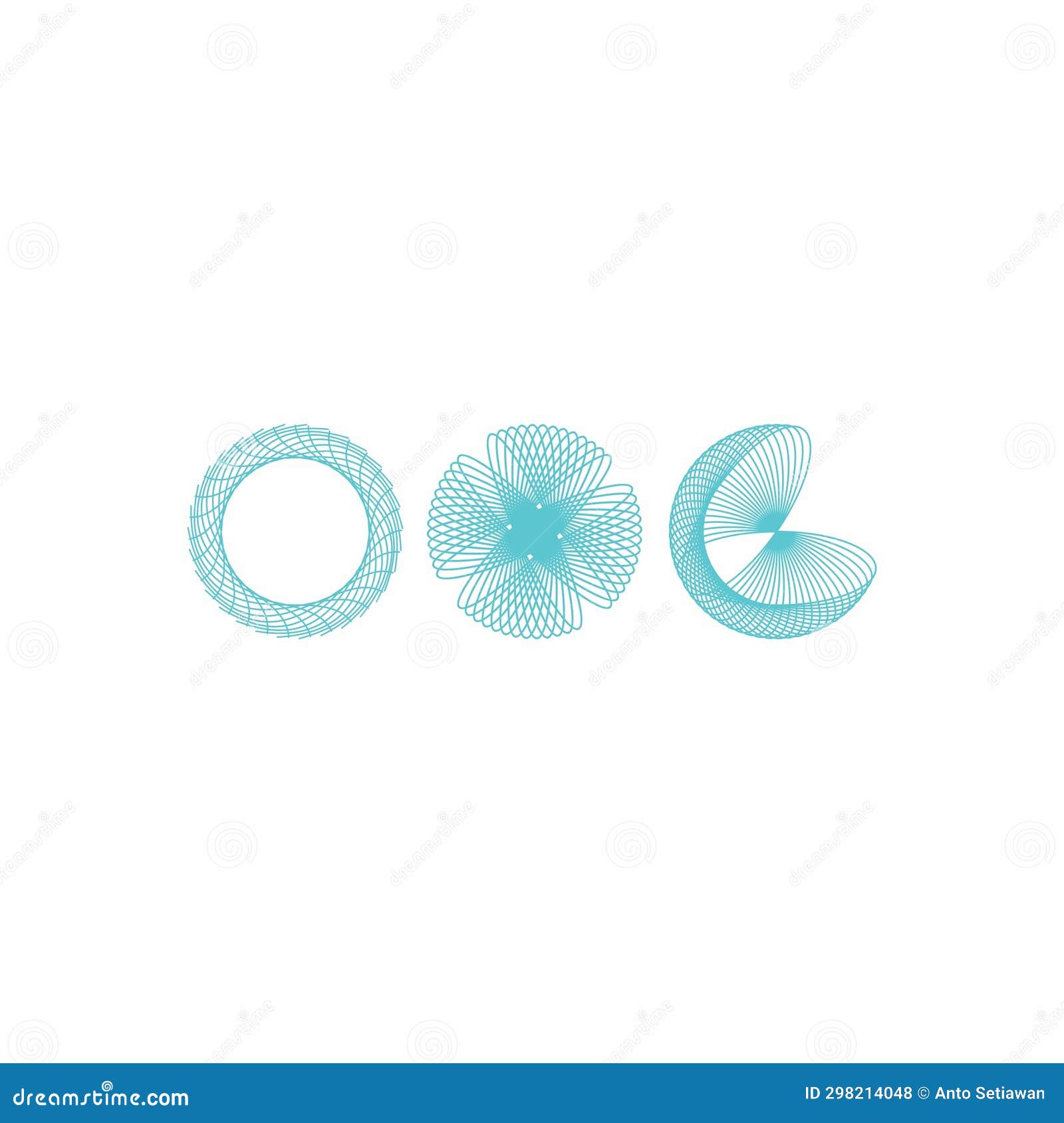 Element Logo Design. Line Design Stock Vector - Illustration of line ...
