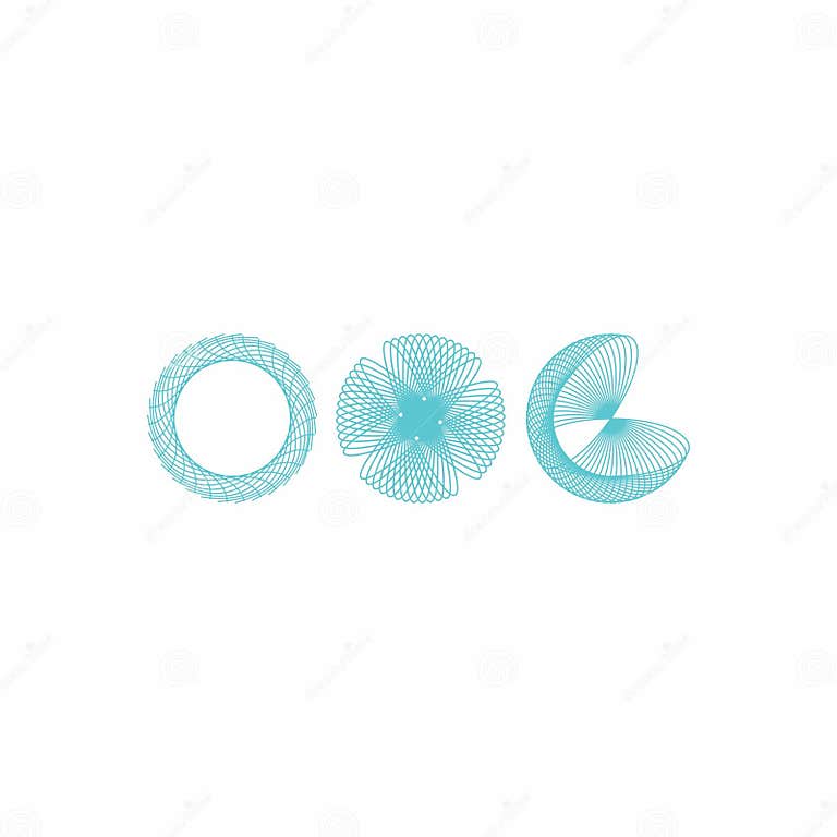 Element Logo Design. Line Design Stock Vector - Illustration of line ...