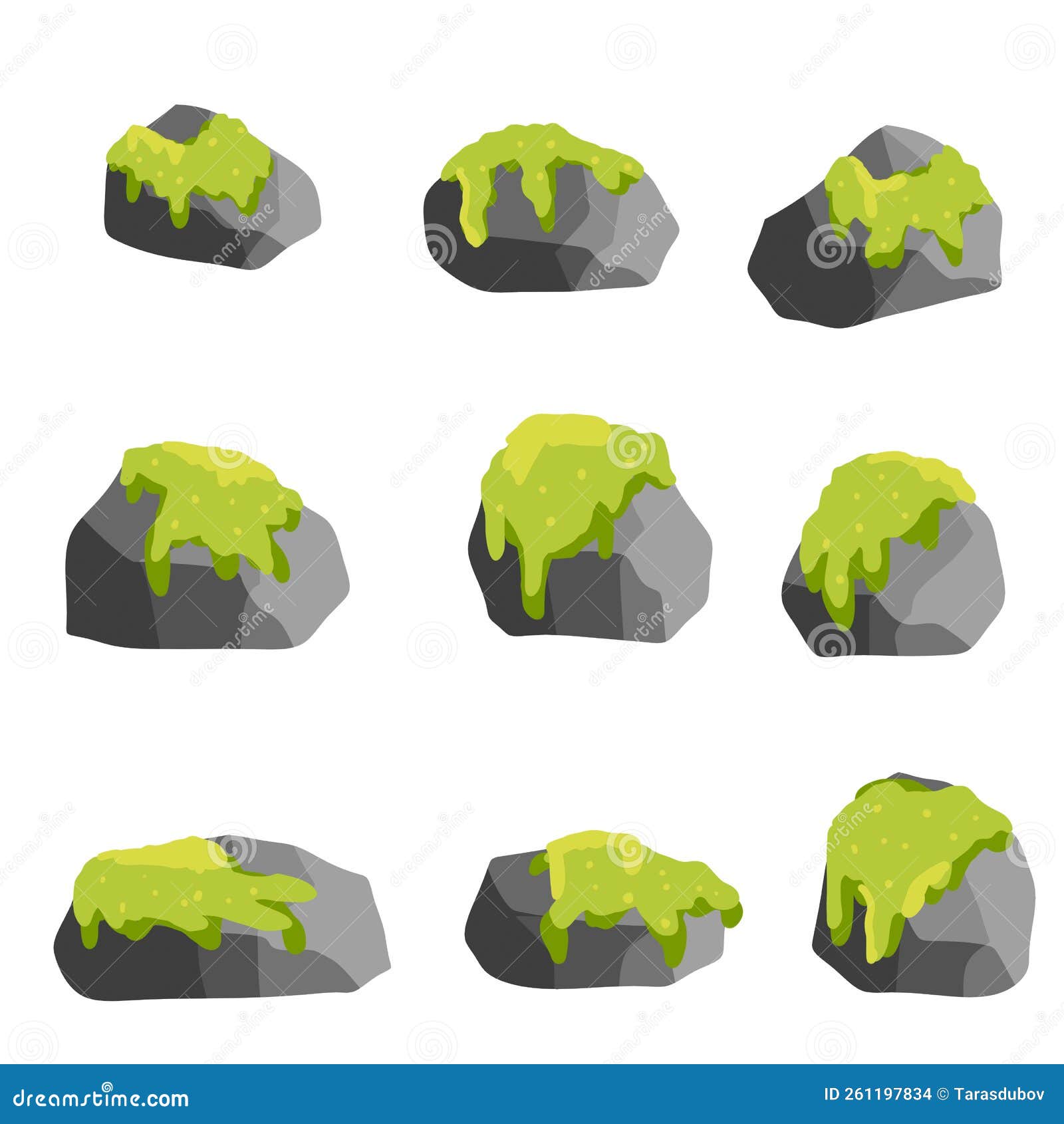 Element of Mountain and Forest. Stock Vector - Illustration of nature ...