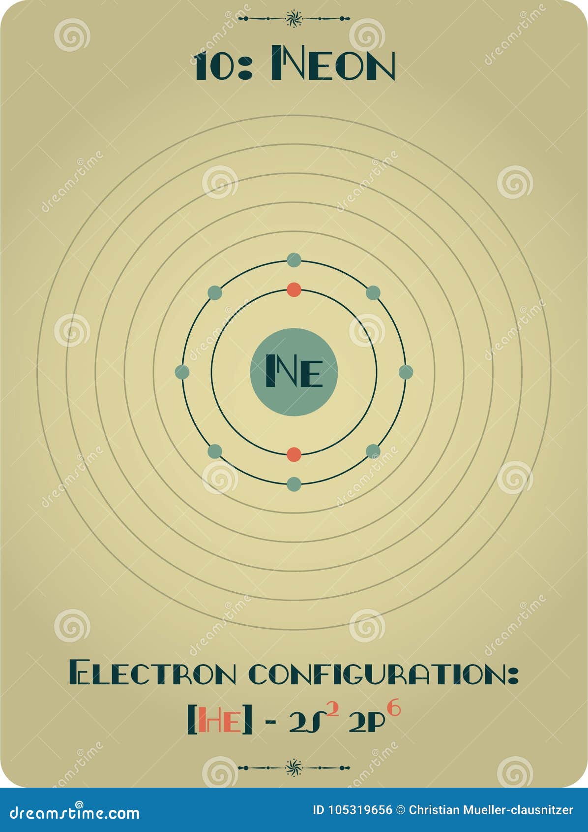 Element of Neon stock vector. Illustration of education - 105319656