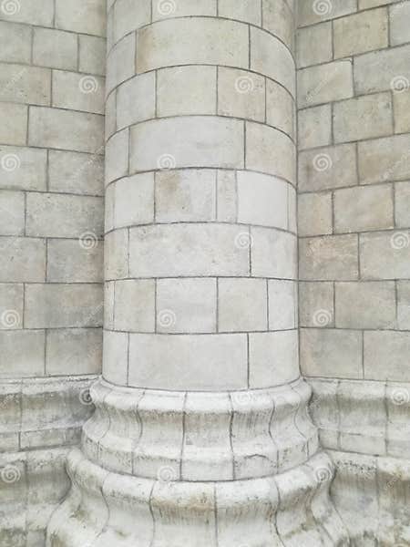 Element of the Old Column, Background Texture Stock Image - Image of ...