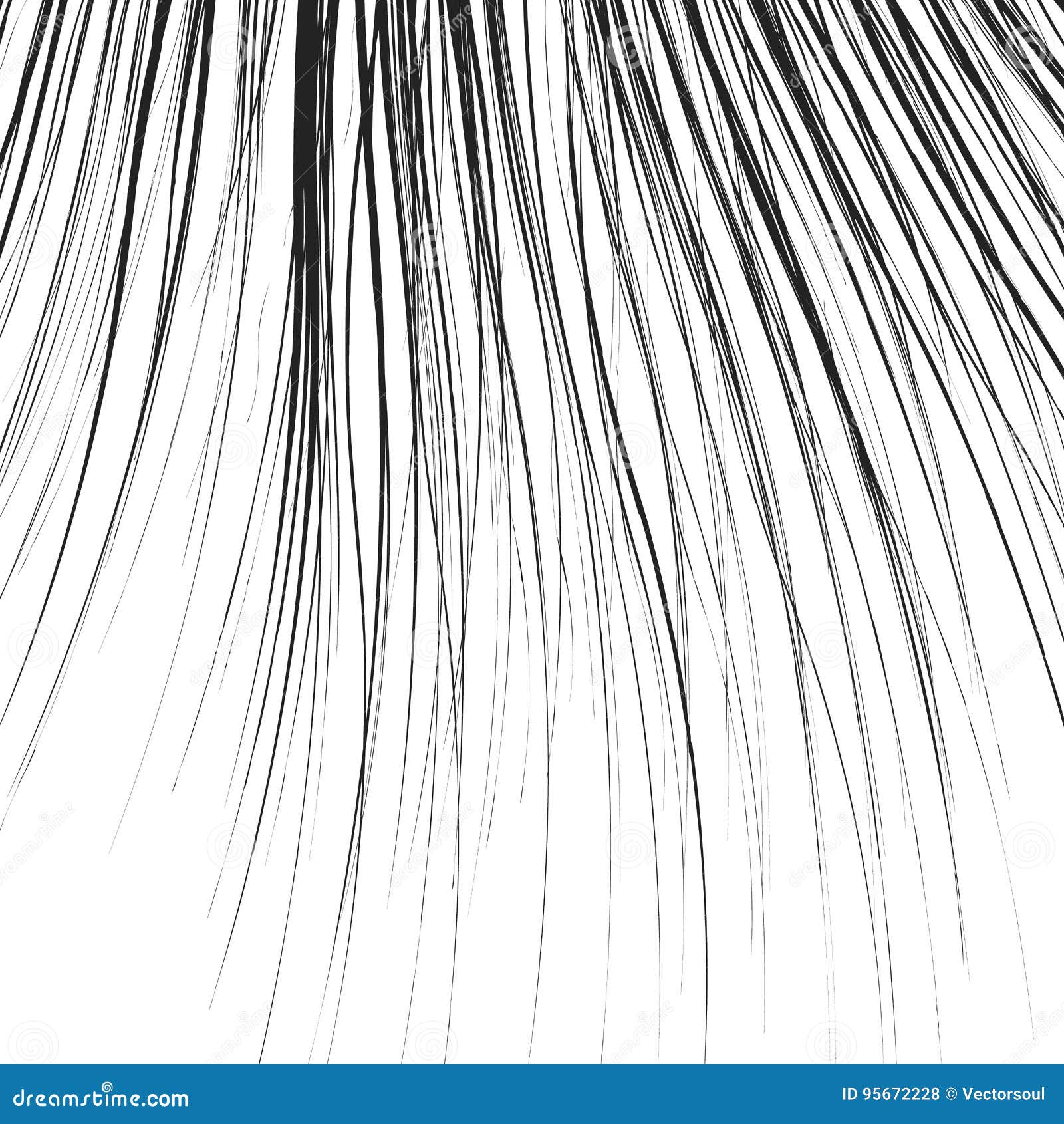 Element, Pattern with Wavy, Distorted Lines. Abstract Geometric Stock ...