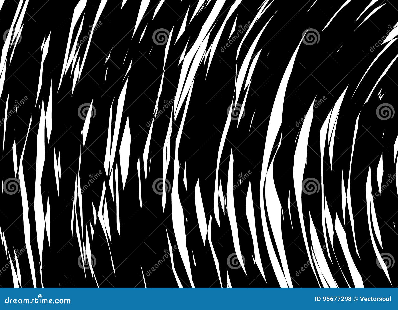 Element, Pattern with Wavy, Distorted Lines. Abstract Geometric Stock ...