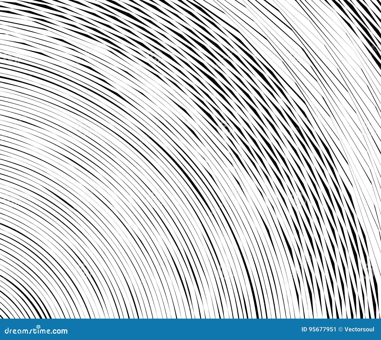 Element, Pattern with Wavy, Distorted Lines. Abstract Geometric Stock ...