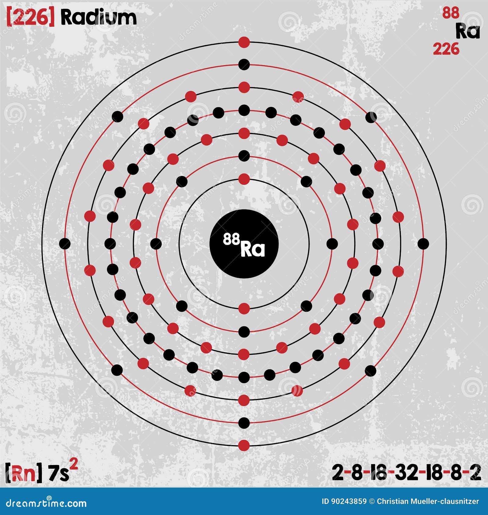 Element of Radium stock vector. Illustration of radium - 90243859
