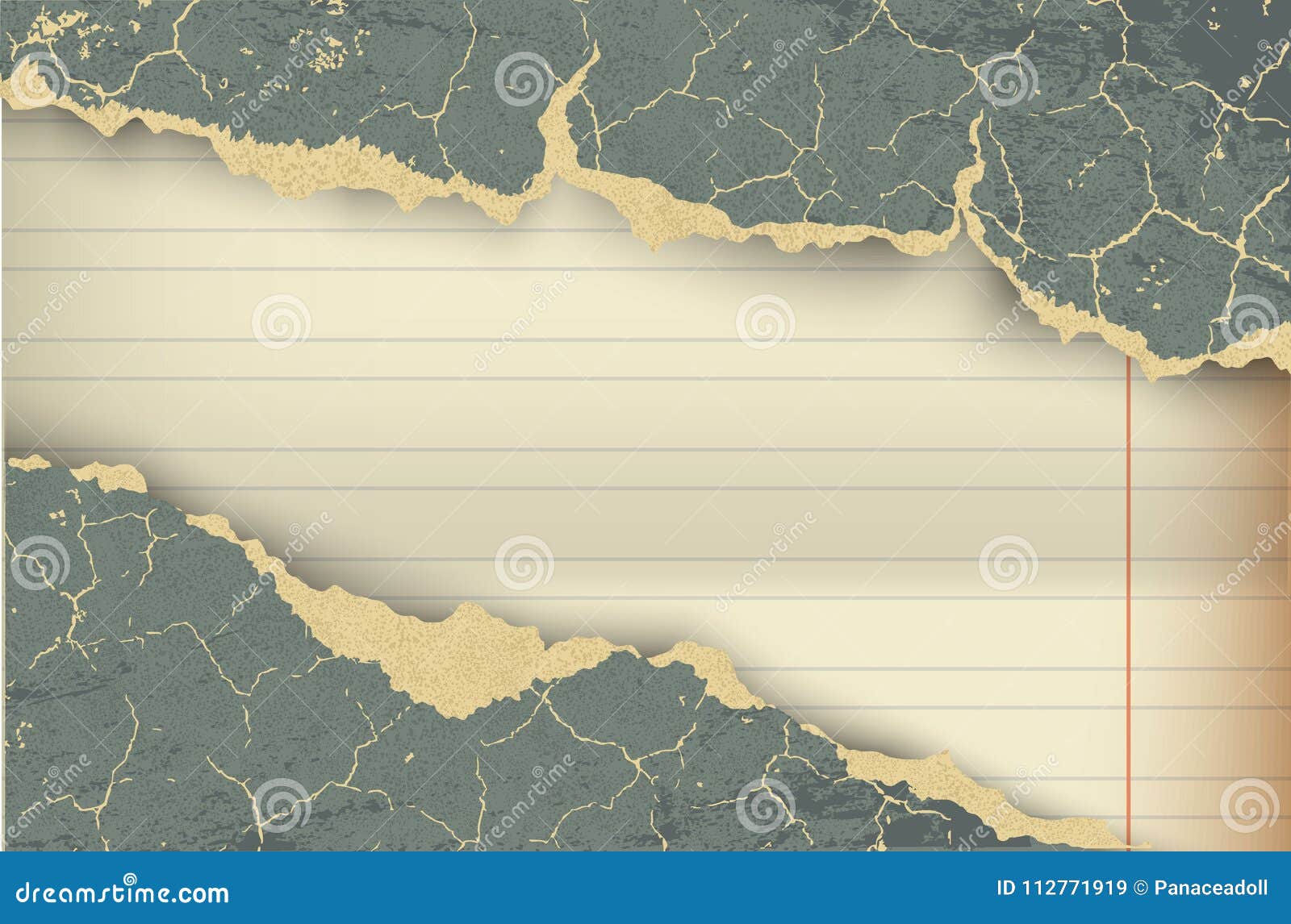 Element Ripped Design Templates Torn Paper Stock Illustration ...