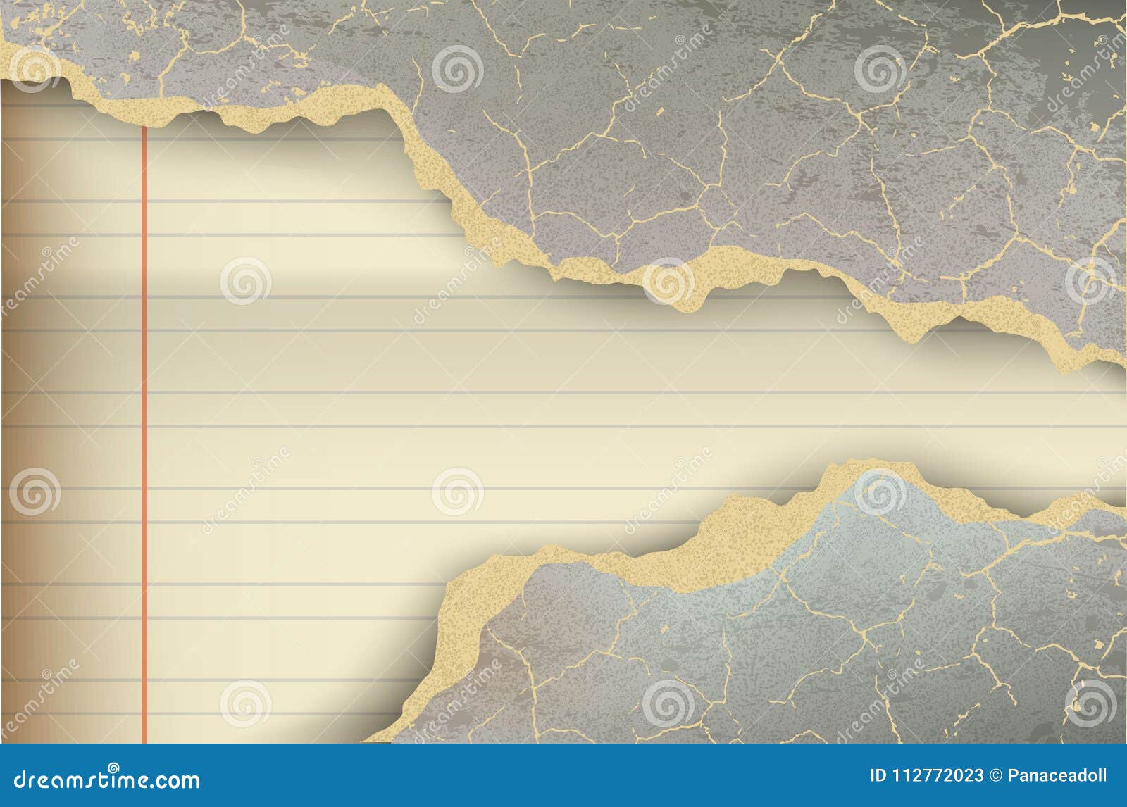 Element Ripped Design Templates Torn Paper Stock Illustration ...