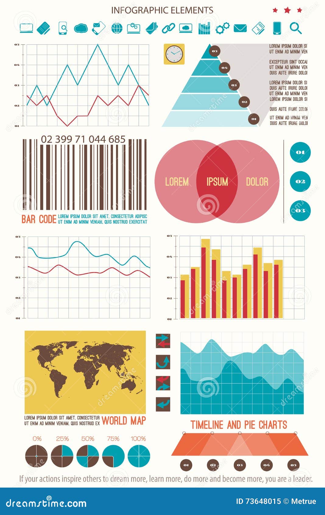 Element seven stock illustration. Illustration of business - 73648015