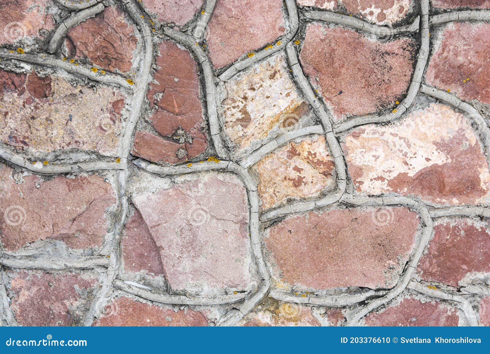 Element of Street Cladding of a Building or Structure with Natural ...