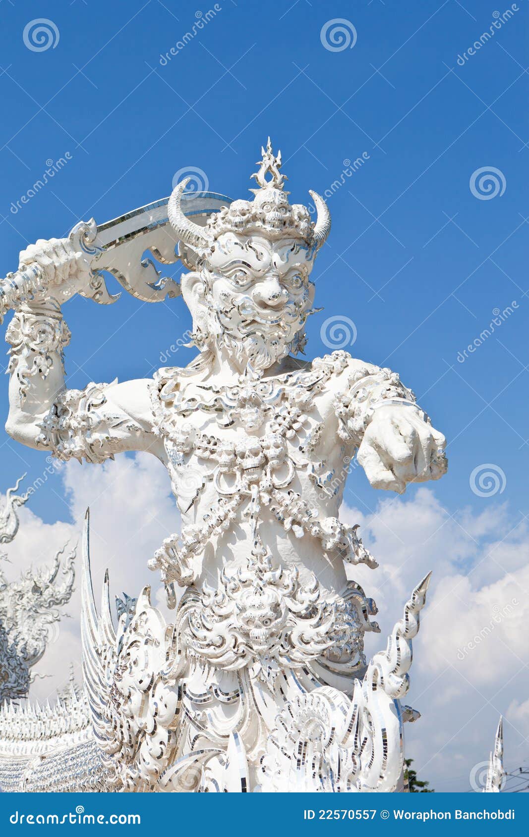 Element of Thai Art from Thailand Temple Stock Image - Image of ...