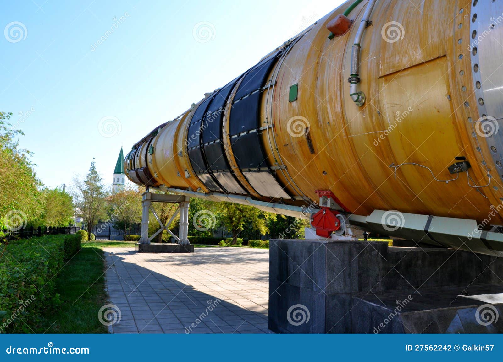 Element Van Ballistisch Projectiel Stock Foto - Image of explosief ...
