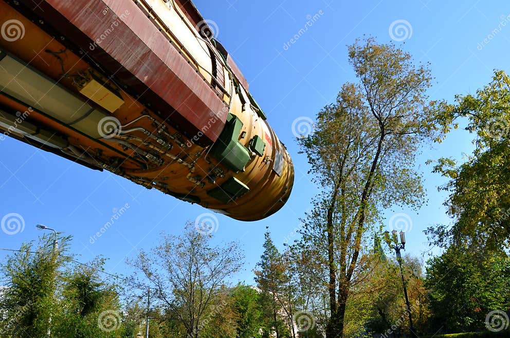 Element Van Ballistisch Projectiel Stock Foto - Image of hemel ...