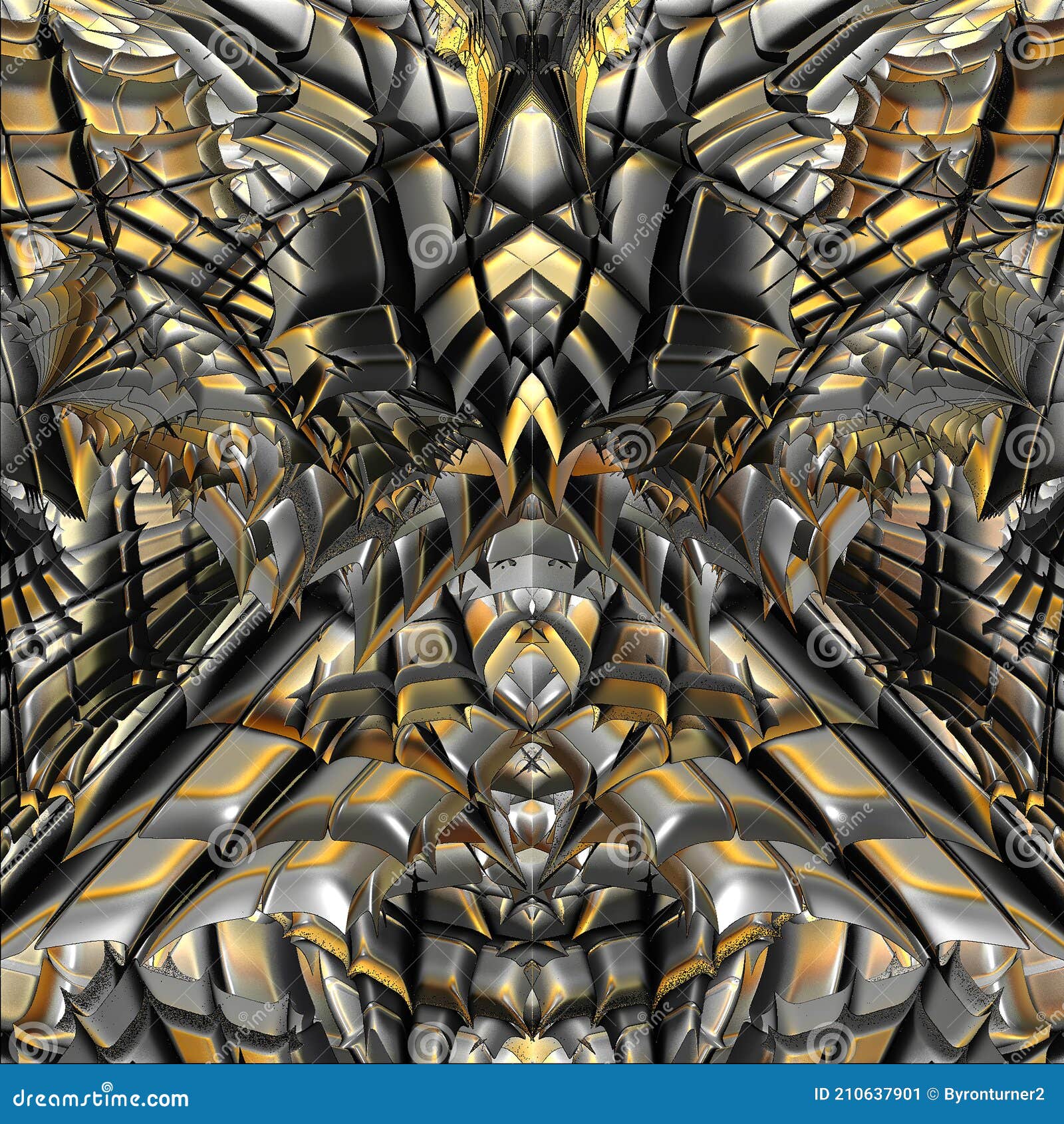 Elemental armor visionary stock illustration. Illustration of ...