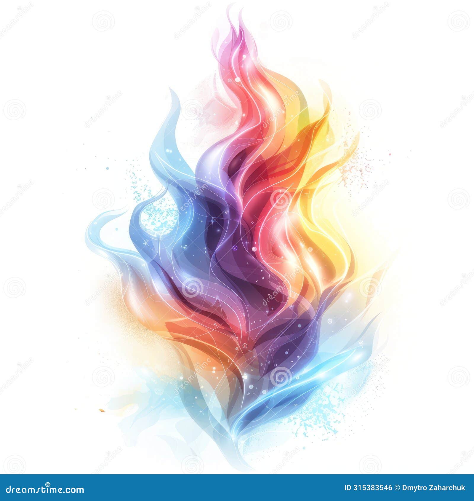 Elemental Magic:power of Fire, Water, Air with Elemental-themed Light ...
