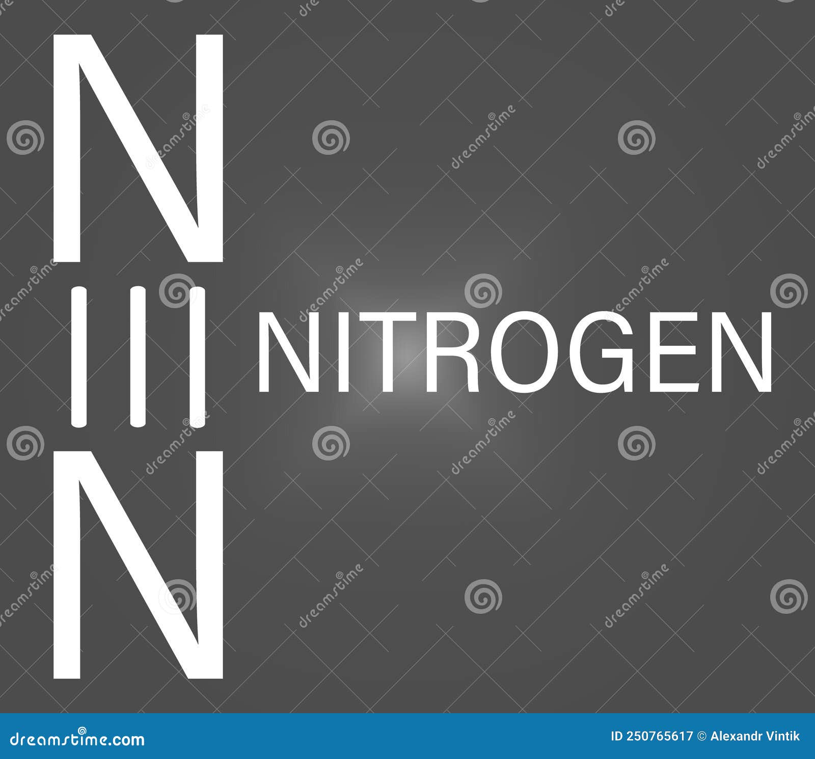 Nitrogen Molecule Structure