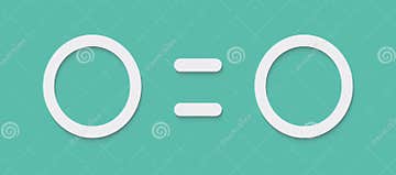 Elemental Oxygen O2 Molecule. Skeletal Formula. Stock Illustration ...